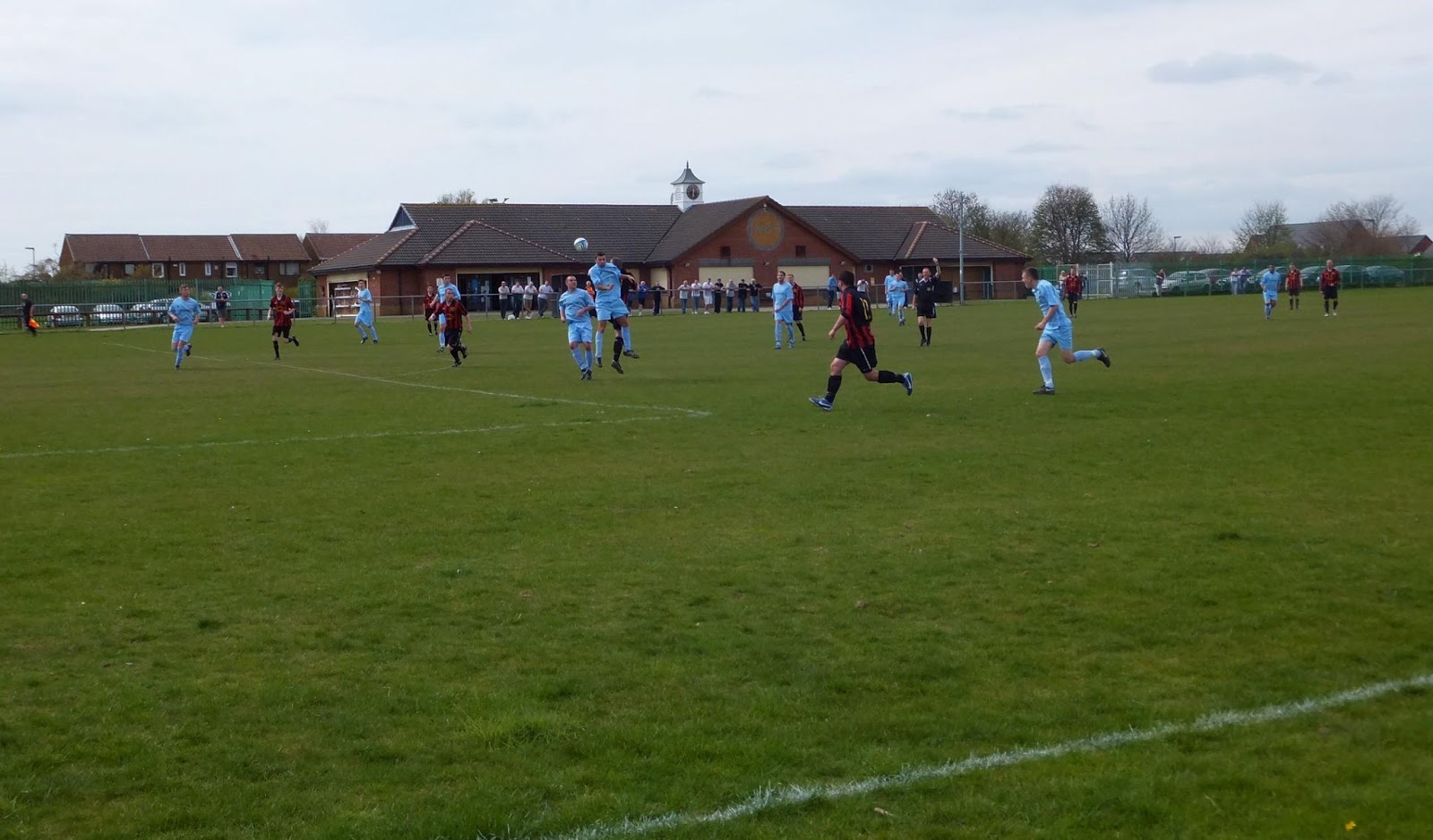 Killingworth Sporting v Walker Central